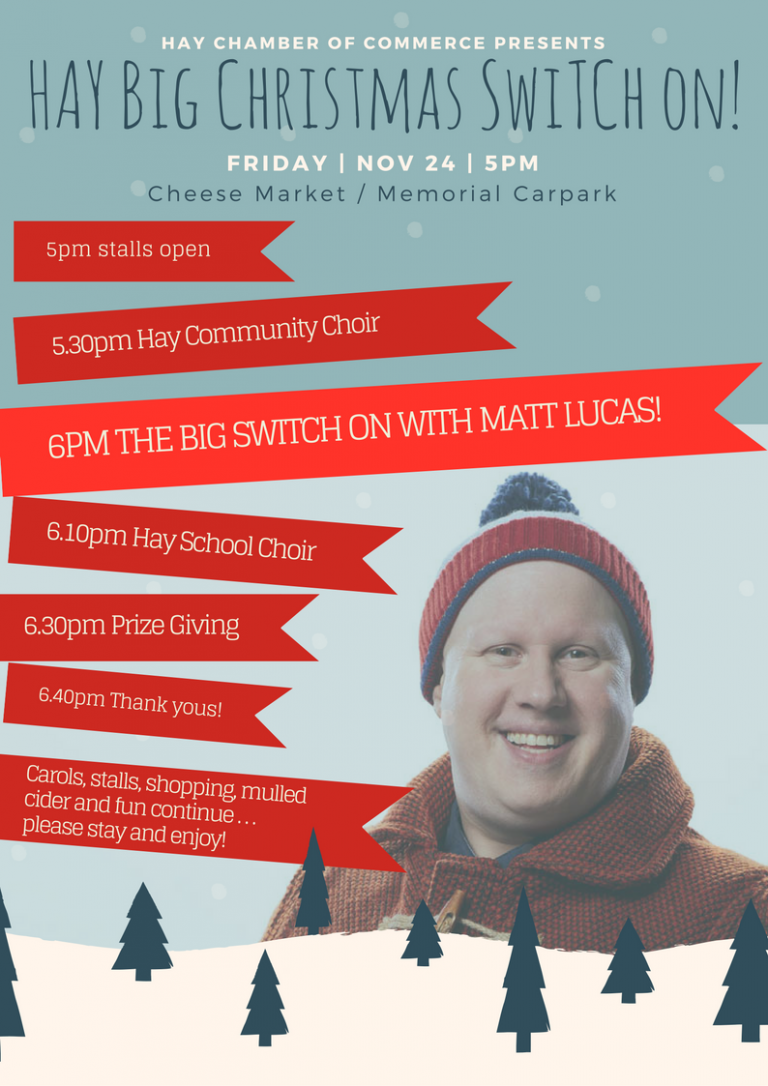 Christmas 2017 – Hay on Wye Chamber